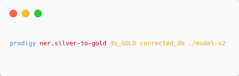 Using Prodigy for NLP text annotation (#revolution.ai) for spaCy