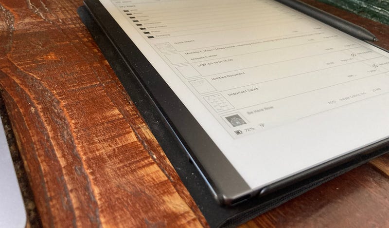 Remarkable 2: Screen sharing without having a subscription