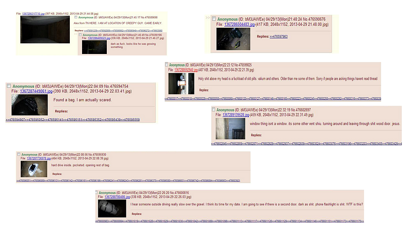 How A 4Channer’s Twisted Game Led To Another User’s Disappearance