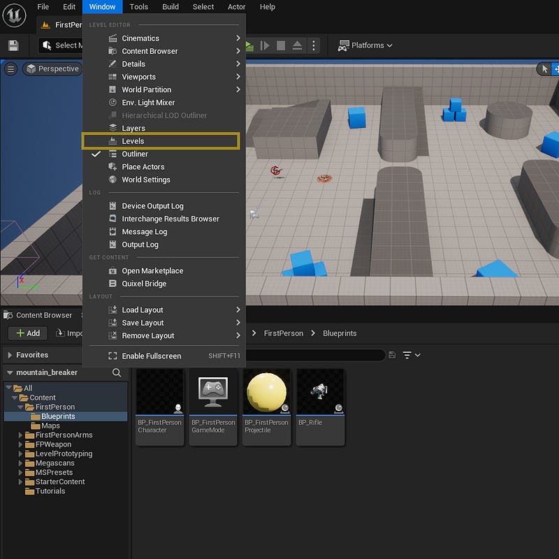 How to load and unload levels in Unreal Engine 5 (Also known as: Level ...