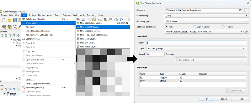 Generating DEMs from LiDAR Data in QGIS