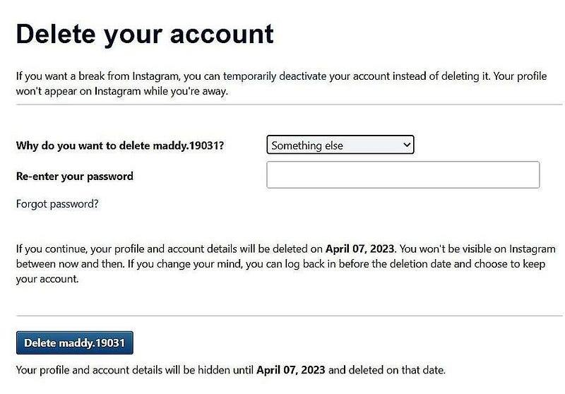 How To Reactivate Your Instagram Account If It Is Disabled or Deactivated