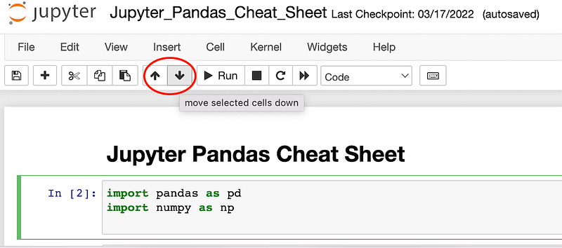 A Data Engineer’s Cheat Sheet on Pandas and Jupyter-Notebooks