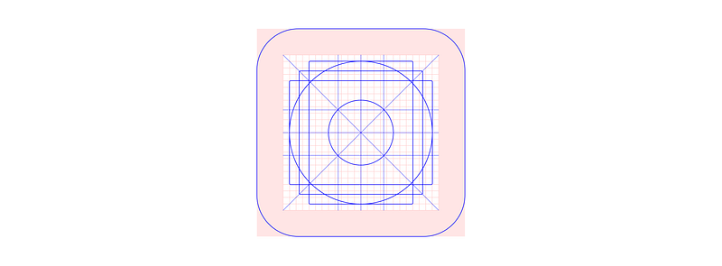Icon Grids & Keylines Demystified