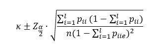 Cohen’s Kappa and Fleiss’ Kappa— How to Measure the Agreement Between ...