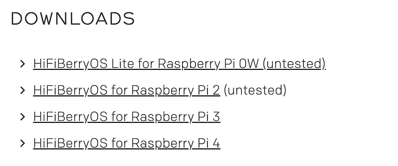 Your new Raspberry Pi HiFi setup with HiFiBerryOS!