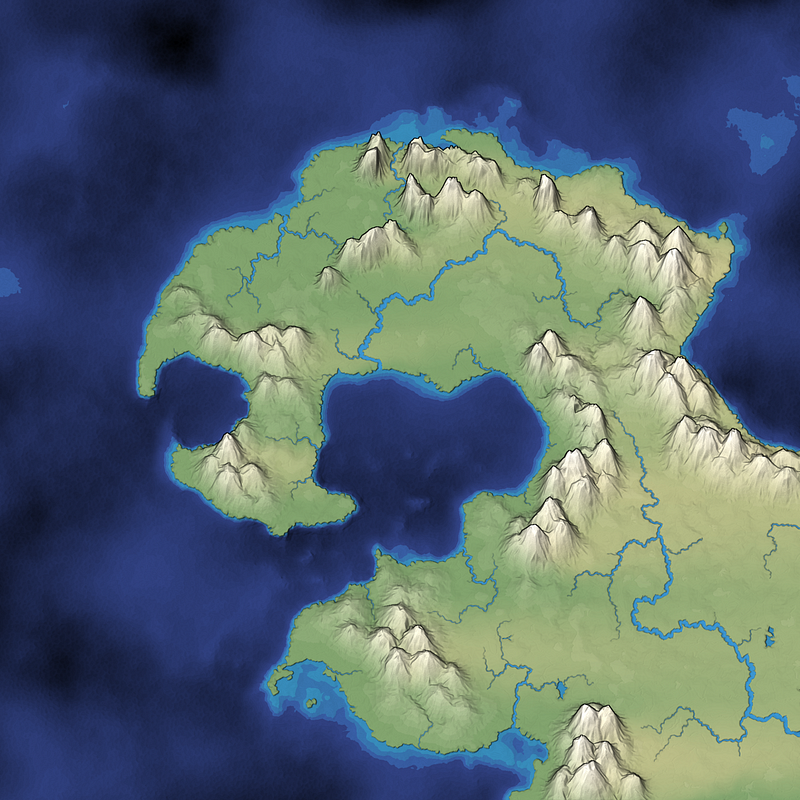 How to Make a Free Sci-Fi/Fantasy Map