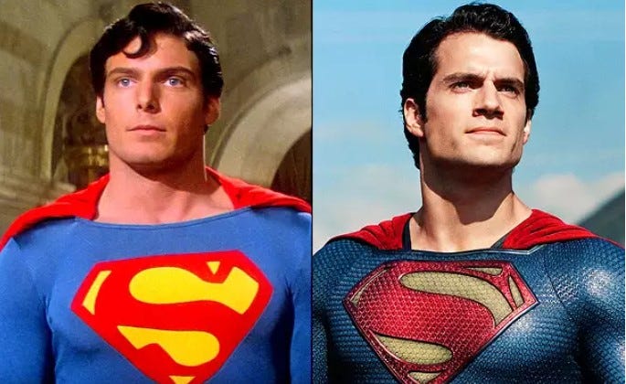 Superman on screen used to be simple…now he’s complicated!
