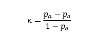 Cohen’s Kappa and Fleiss’ Kappa— How to Measure the Agreement Between ...