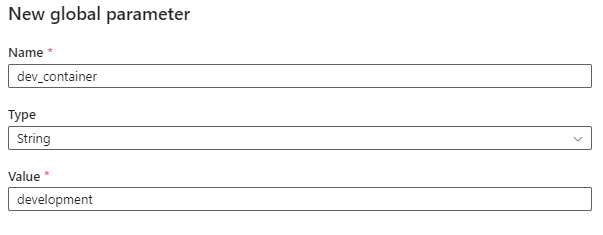 ADF-What are Global Parameters & How to Use Them?