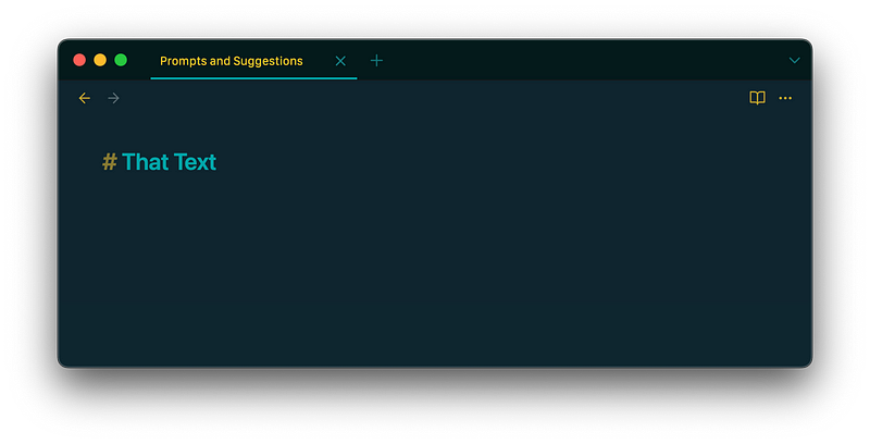 Prompts & Suggestion Menus with Templater