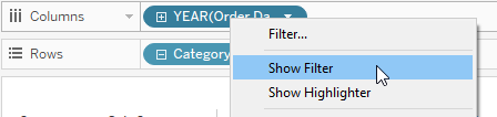 Create an Up and Down arrows Table in Tableau Desktop