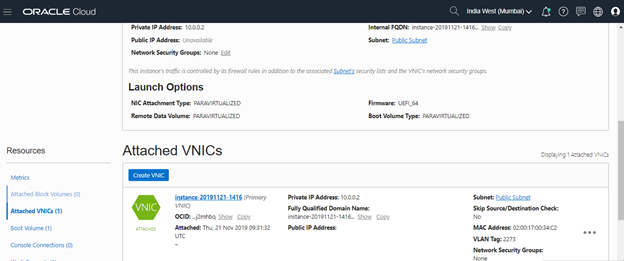 Create Compute Instance on Oracle Cloud Infrastructure (OCI) Free Tier