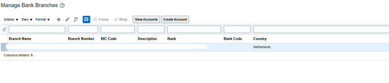 Bank Statement Import — Oracle Fusion