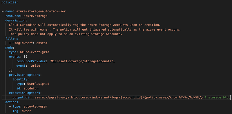 Use Cloud Custodian to solve the missing tag problem for newly created ...