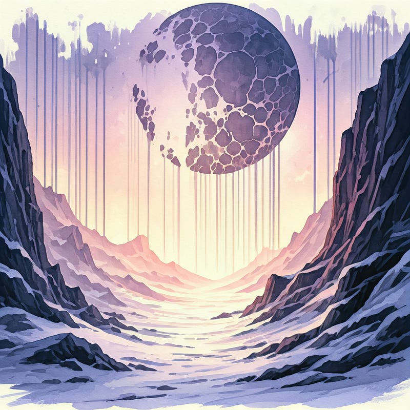 The First Flicker of Dawn, a very short fiction story