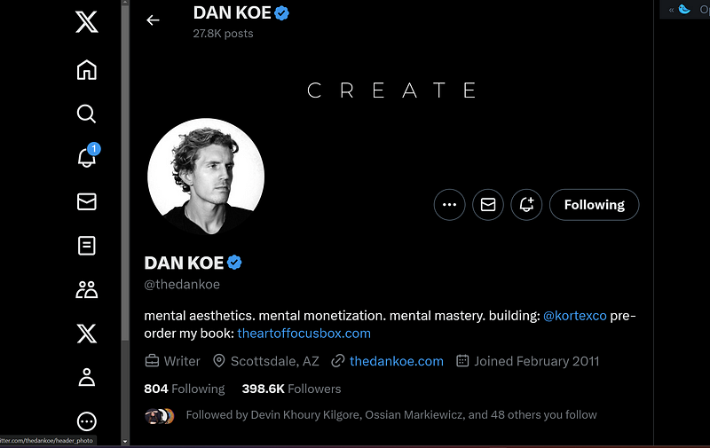 Who Is Dan Koe & Why Is He So Damn Inspiring?