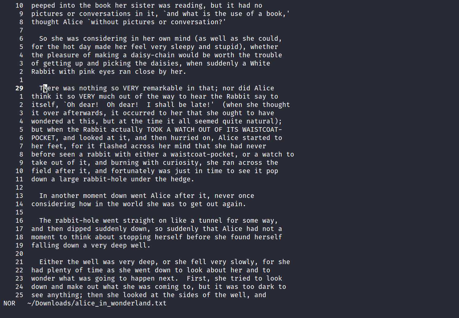 A Walkthrough on Helix — A Post-Modern Modal Text Editor