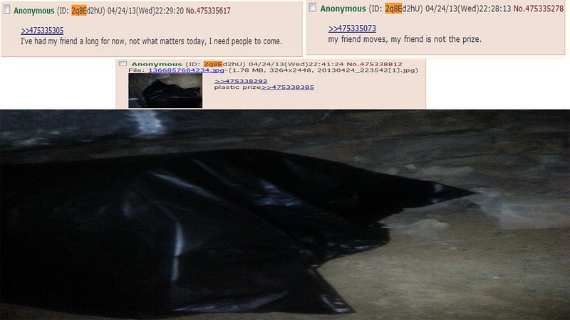 How A 4Channer’s Twisted Game Led To Another User’s Disappearance
