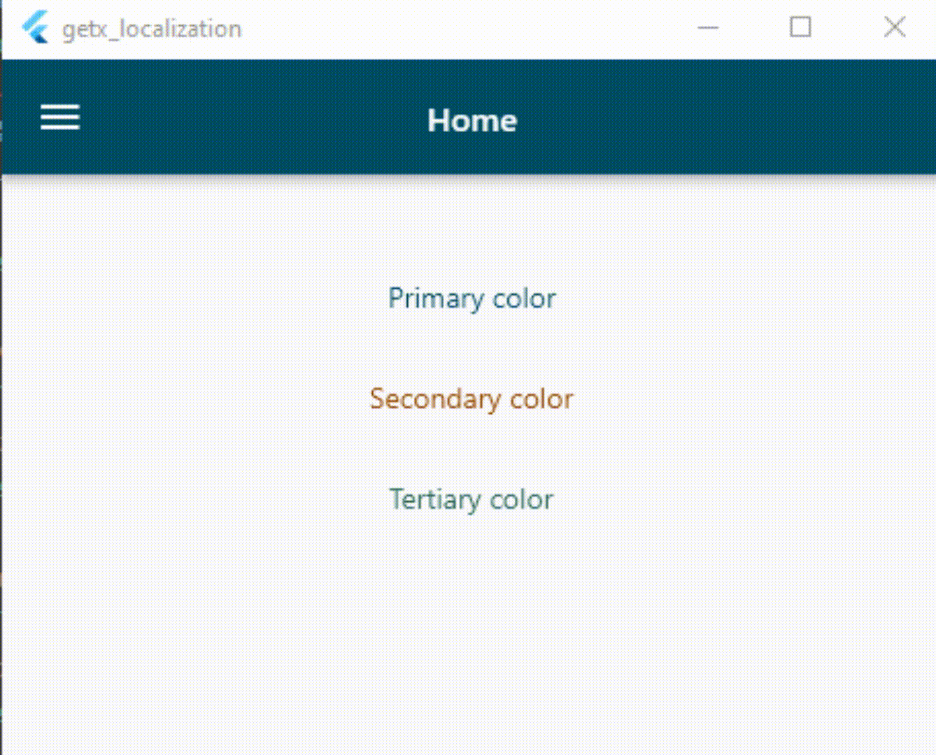 Flutter. Change language dynamically with GetX