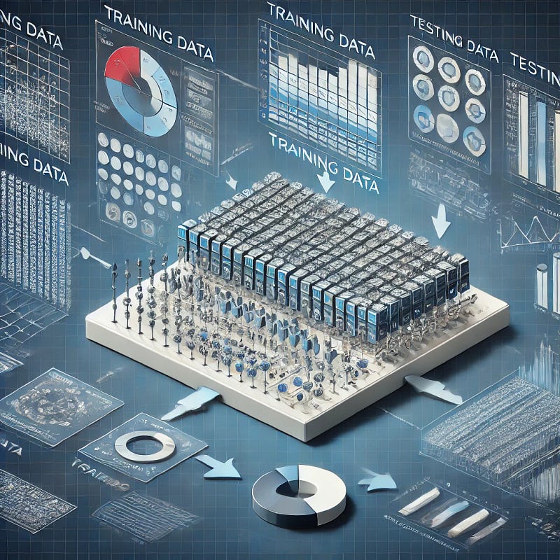 Choosing the Optimal Data Split for Machine Learning: 80/20 vs 70/30?