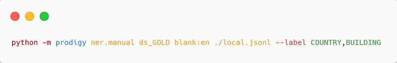 Using Prodigy for NLP text annotation (#revolution.ai) for spaCy