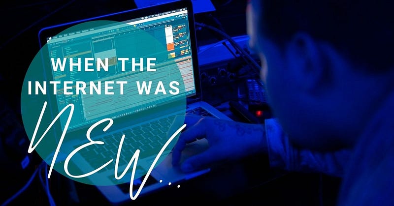 Six Ways We All Connected to the Internet Back in The 90s