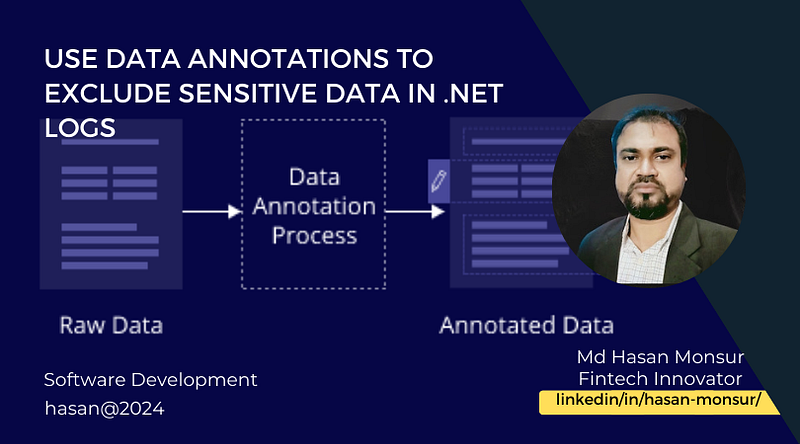 How to Use Data Annotations to Exclude Sensitive Data in .NET Logs