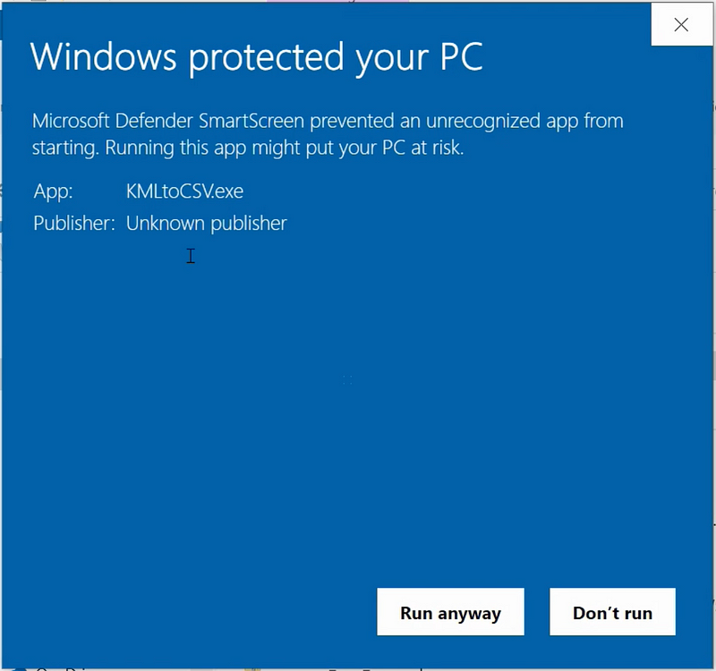 How to Fix “Windows Protected your pc” “Microsoft Defender SmartScreen ...