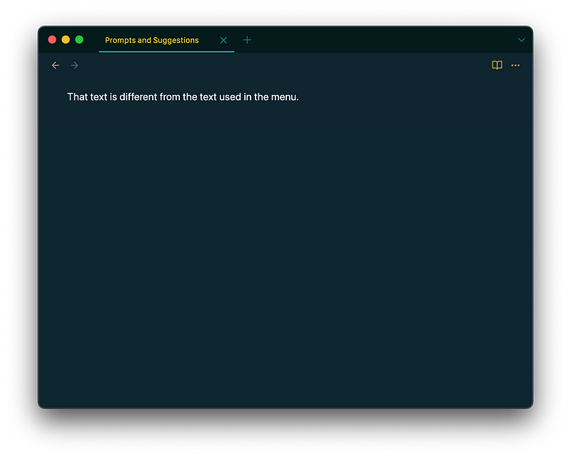Prompts & Suggestion Menus with Templater