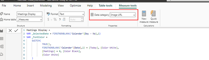 How to Build a Dynamic Calendar Visual in Power BI
