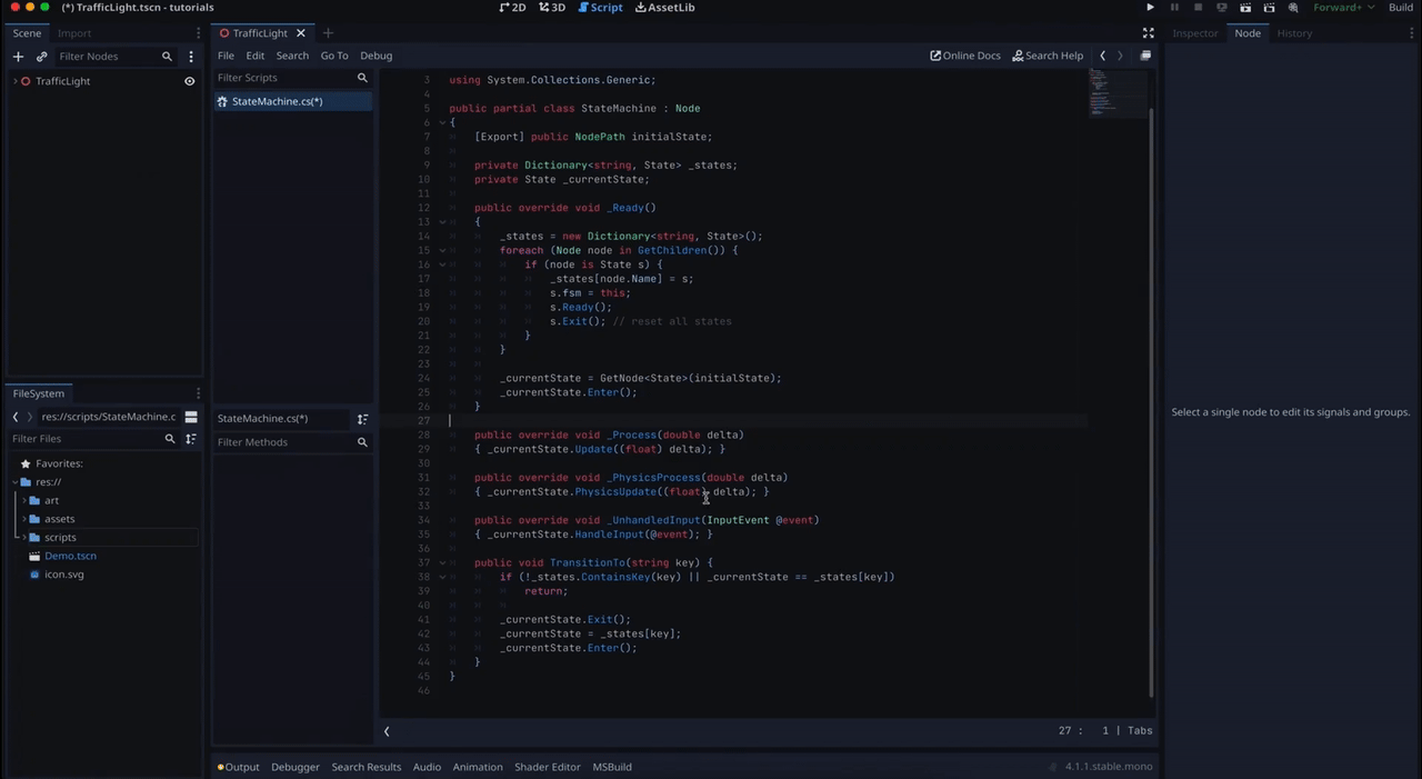 5 beginner tips for using C# in Godot 4