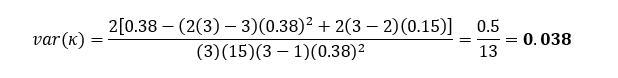 Cohen’s Kappa and Fleiss’ Kappa— How to Measure the Agreement Between ...