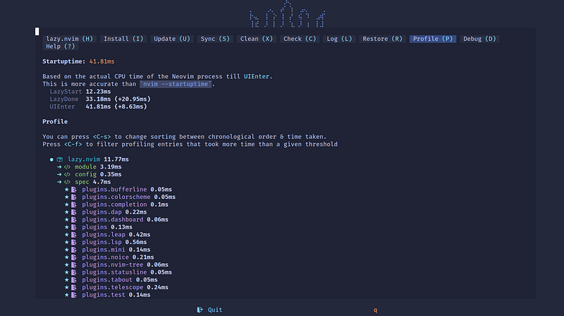 Modern Neovim— Debugging and Testing