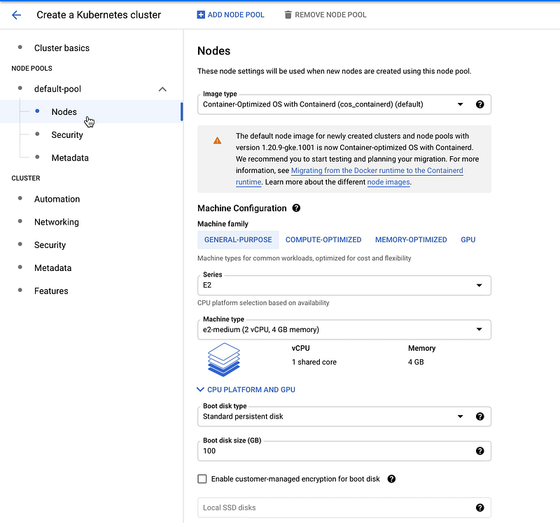 How to Set Up a Kubernetes Cluster in Google Cloud Platform