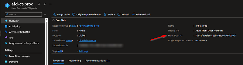 Secure APIs with Azure Front Door and APIM?