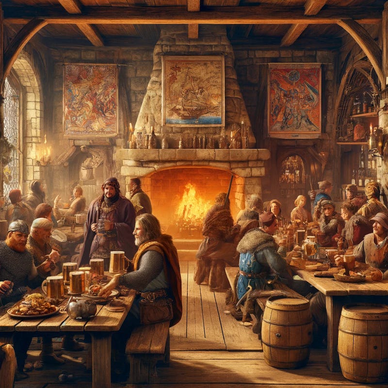 What Were Medieval Taverns Actually Like?