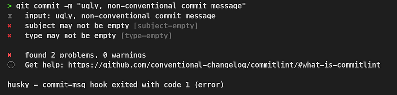 How to Lint Commit Messages with Husky and CommitLint