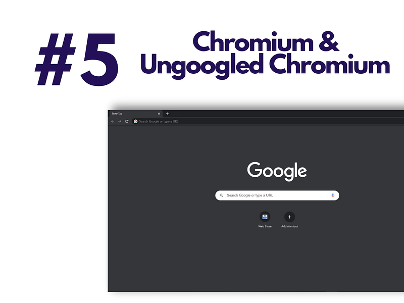 Browser comparison finale : Chromium based browsers