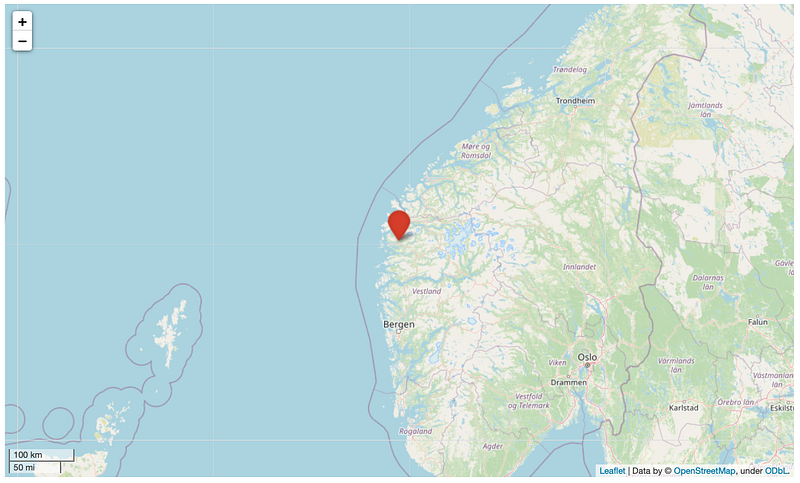 Folium Mapping: Displaying Markers on a Map