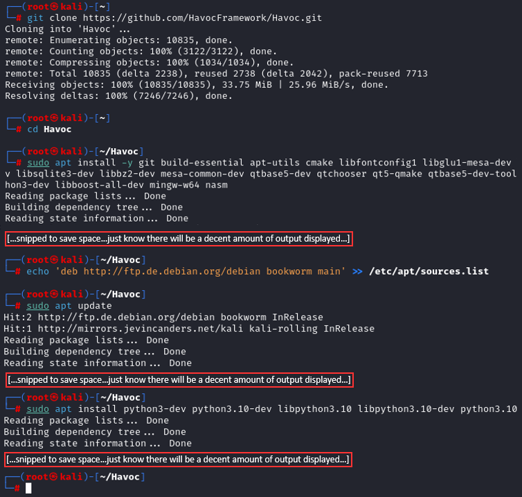 Havoc C2 Framework Part 1: Installation (2024)