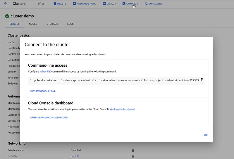 How to Set Up a Kubernetes Cluster in Google Cloud Platform