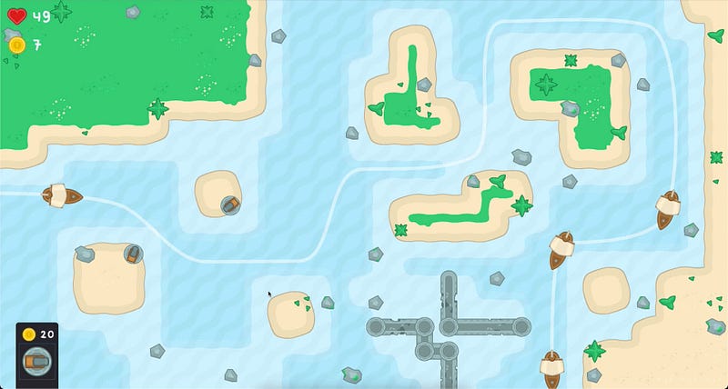 Making a simple 2D tower defense game in Godot/C#