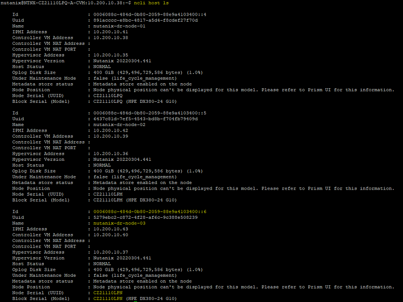 How To Put A Nutanix Node Into Maintenance Mode Via Cli