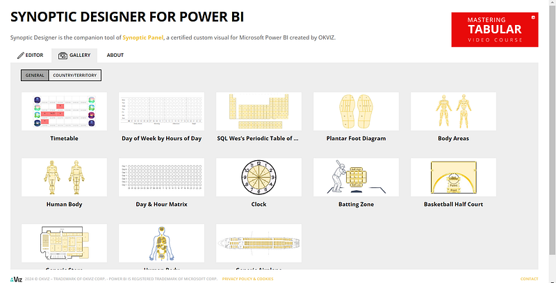 Synoptic Panels: Advanced Data Visualizations in Power BI